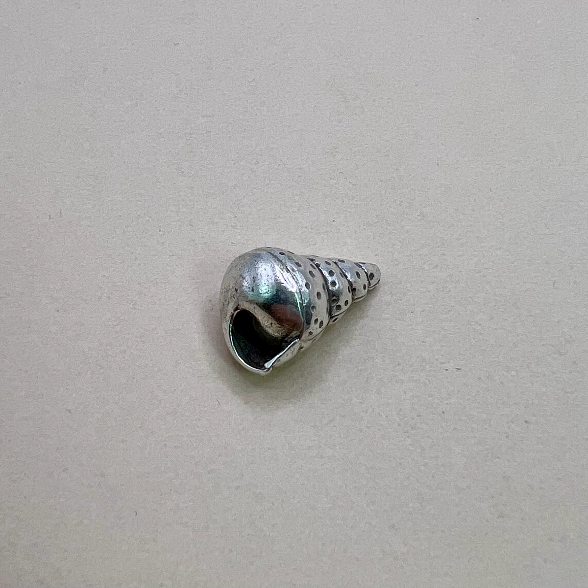 Hill Tribe Fine Silver Spotted Cone Shell Beads – Bead Goes On