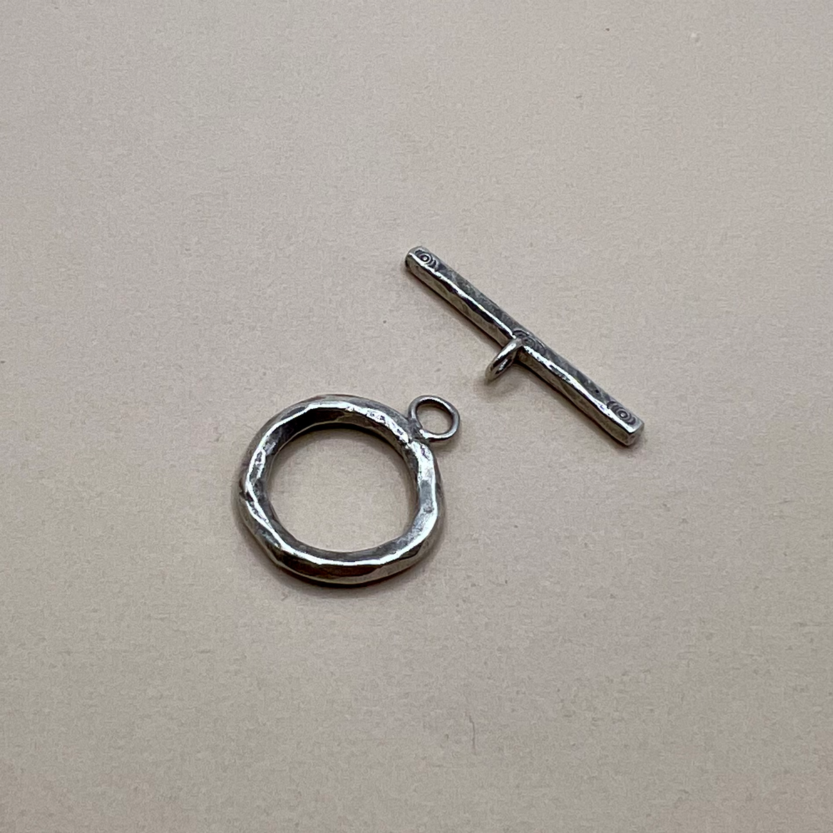 Hill Tribe Fine Silver Large Toggle Clasps – Bead Goes On