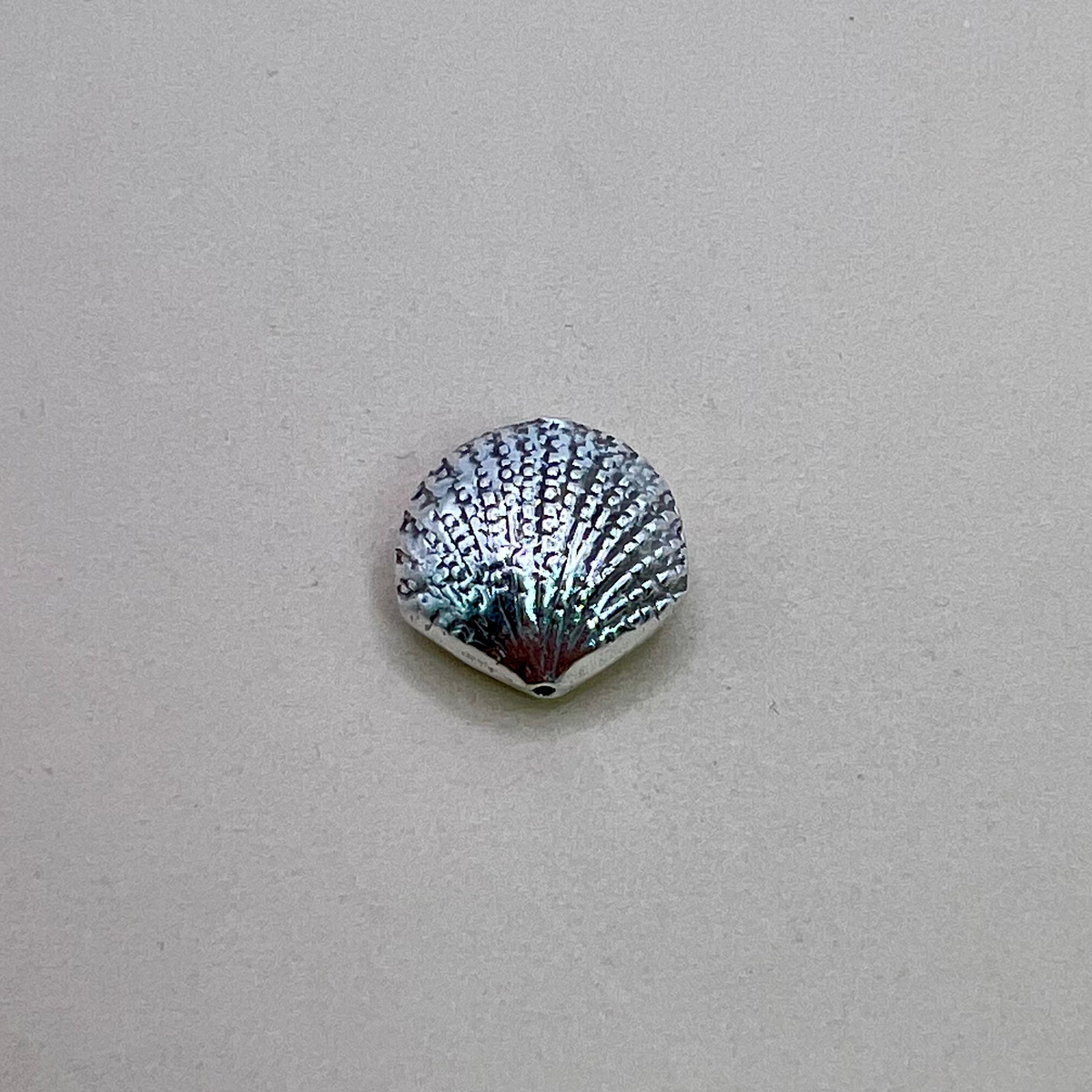 Hill Tribe Fine Silver 23mm Scallop Shell Beads – Bead Goes On