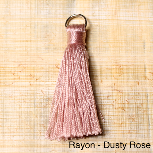 SALE - Rayon Tassels – Bead Goes On