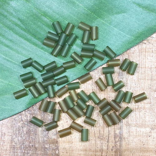 Plastic Tube Beads - 500 Pieces – Bead Goes On