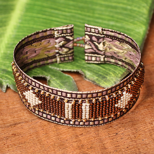 Sari Loom Bracelets – Bead Goes On