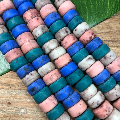 Mixed Glass Discs - 16 Pieces – Bead Goes On